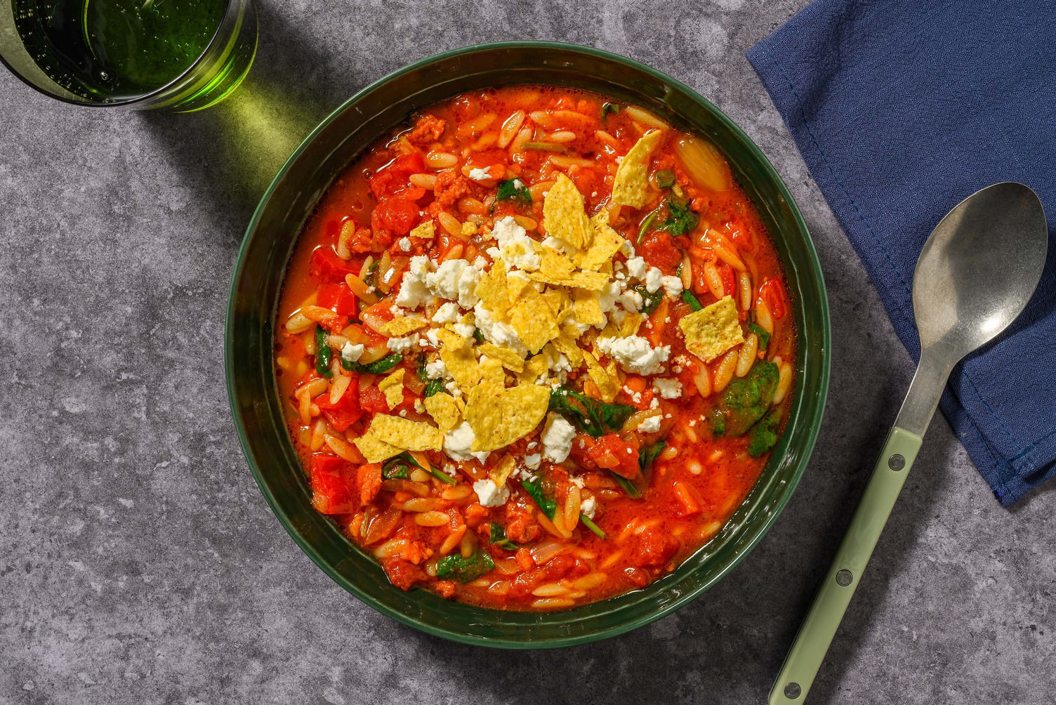 Tex-Mex Chorizo Stew Recipe | HelloFresh