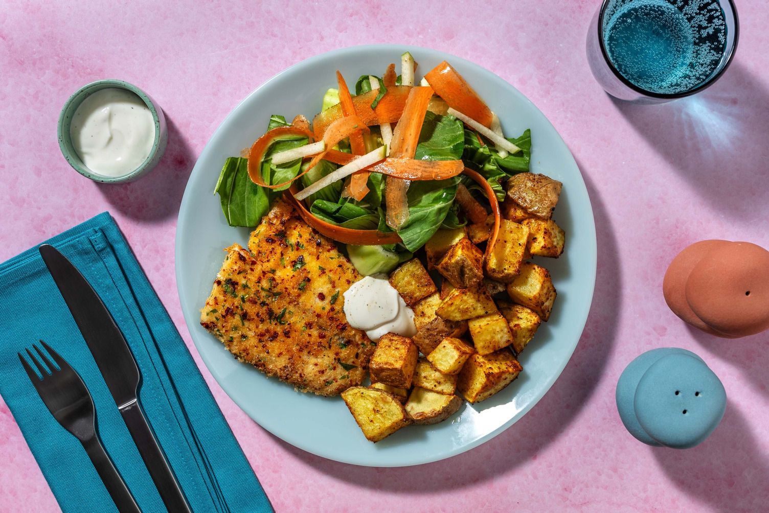 Korianderpanert hyse | HelloFresh