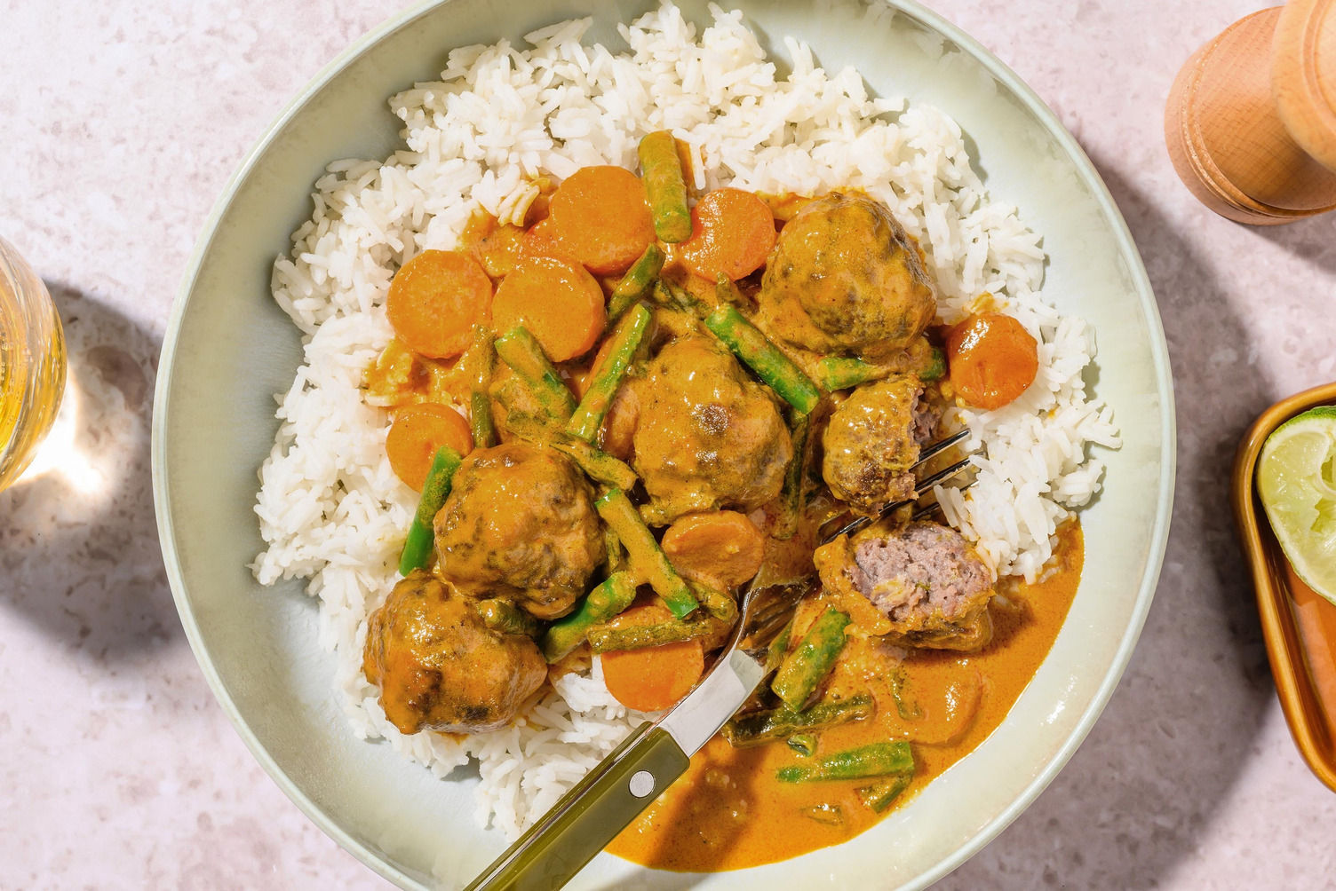 Beef Meatball Satay Recipe | HelloFresh