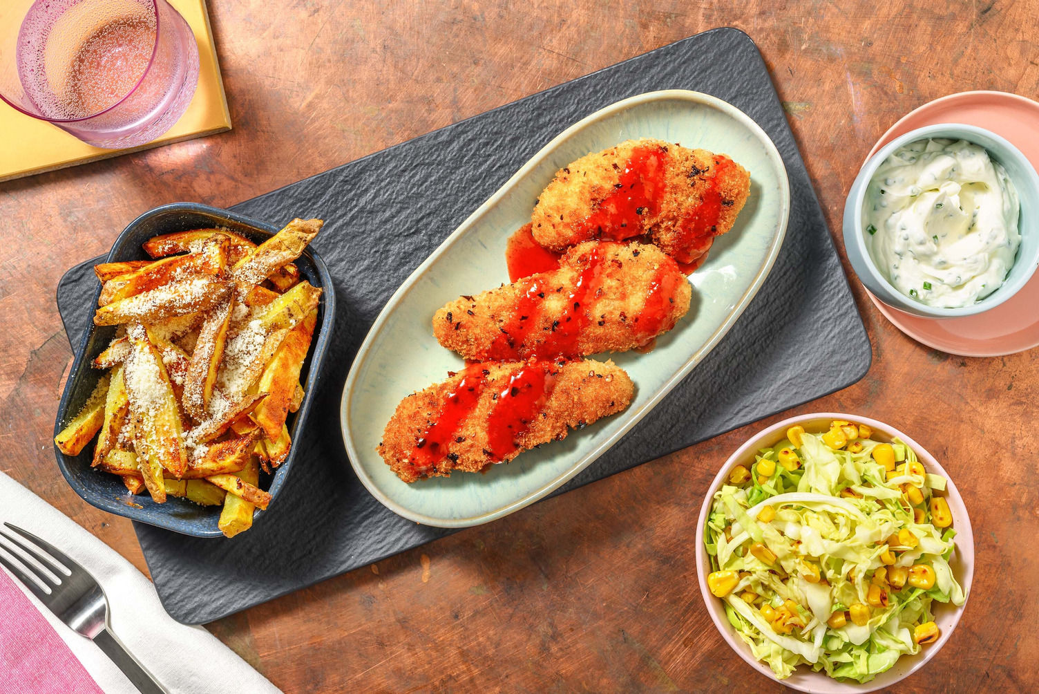 H.F.C. (Hello Fried Chicken) | HelloFresh