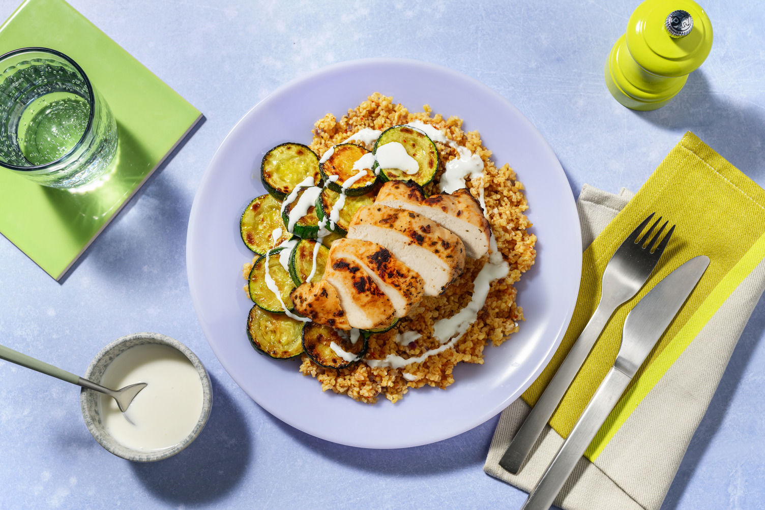 Honey Harissa Glazed Chicken Recipe | HelloFresh