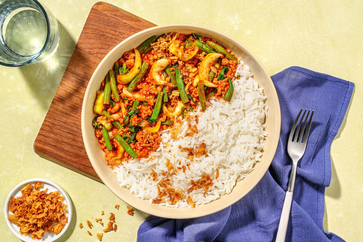 Korean BBQ Pork Mince Recipe | HelloFresh