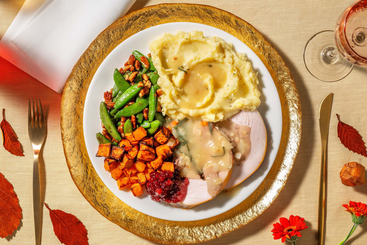 Classic Roasted Turkey Dinner Recipe | HelloFresh
