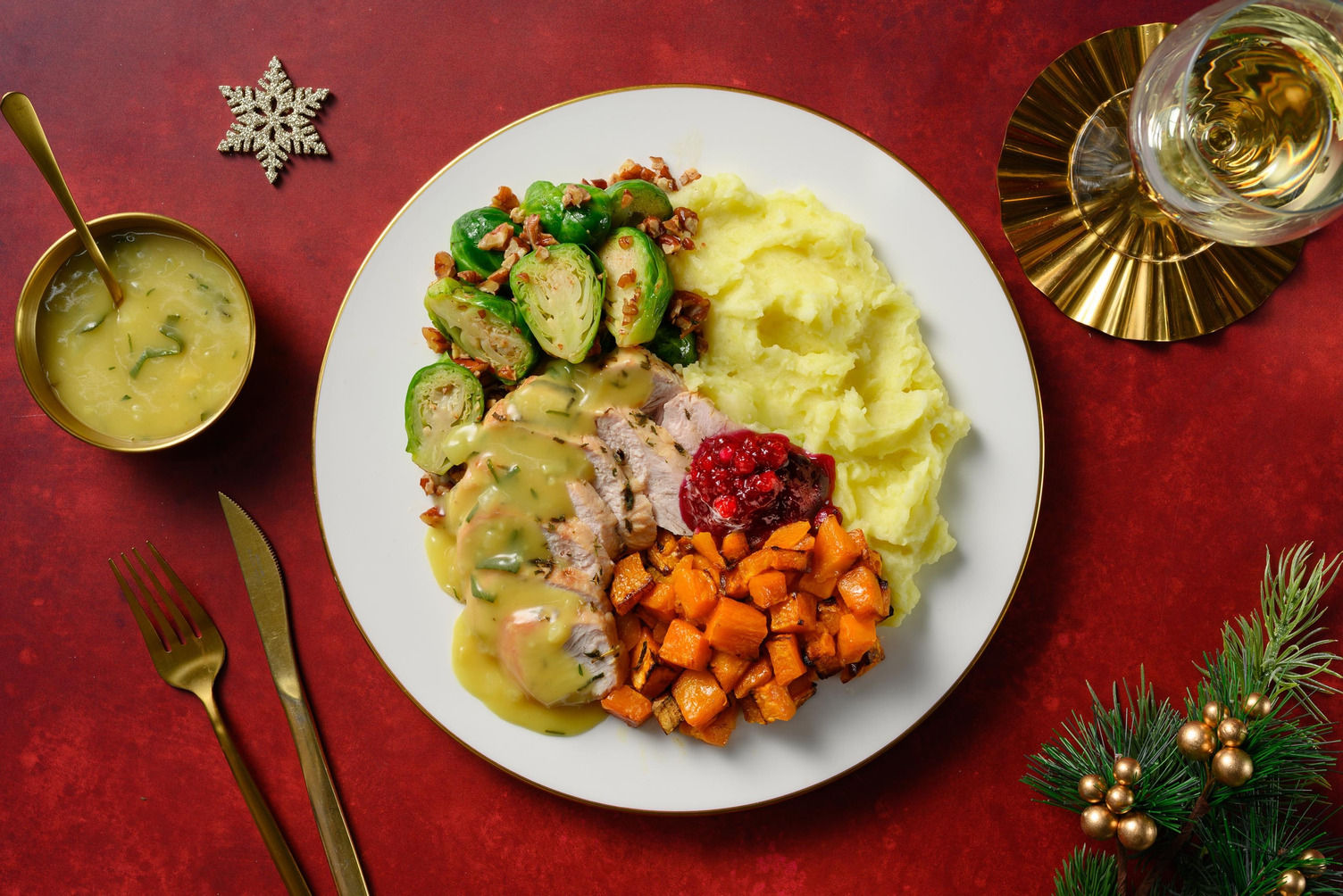 Classic Roasted Turkey Dinner Recipe | HelloFresh