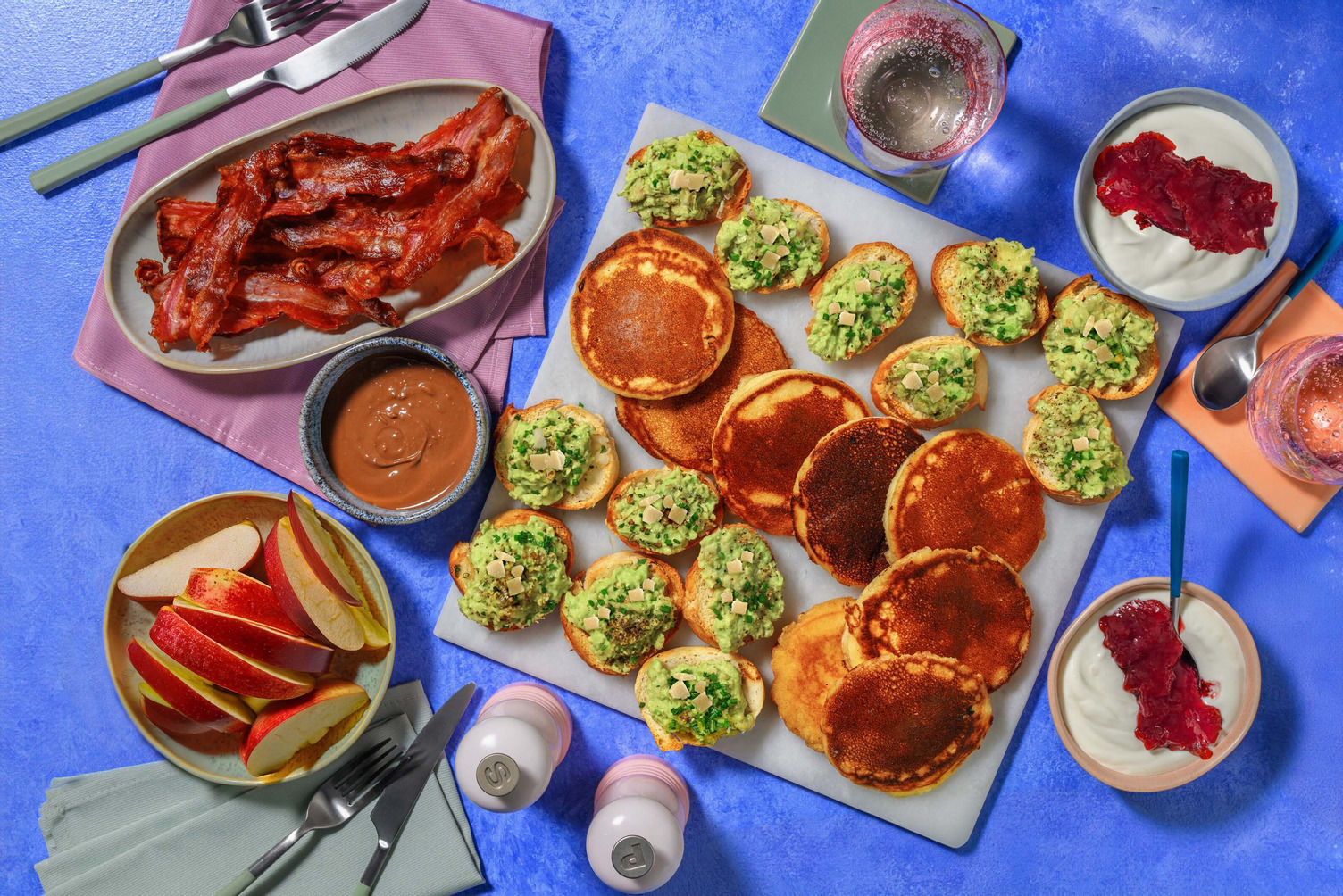 Familie brunch | komplet brunchsæt | HelloFresh