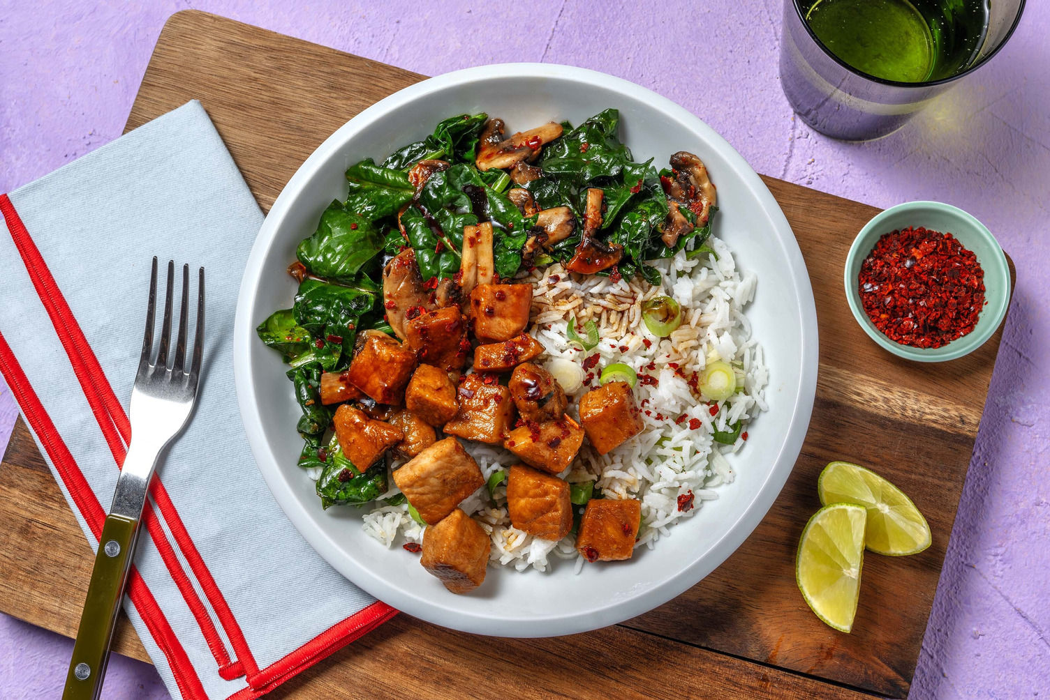 Maiale in salsa di soia dolce e lime | HelloFresh