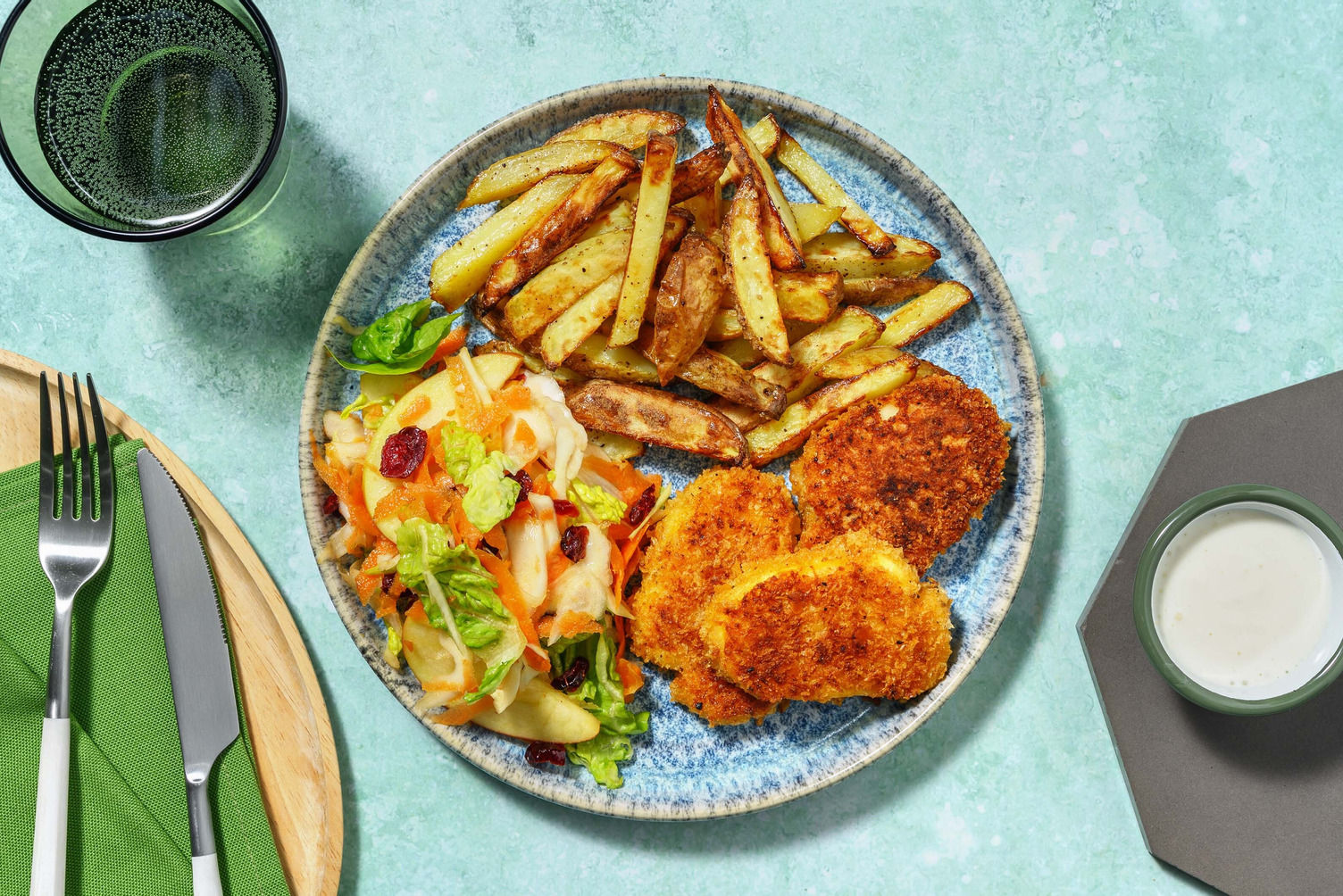 BBQ-paneret grillost | HelloFresh