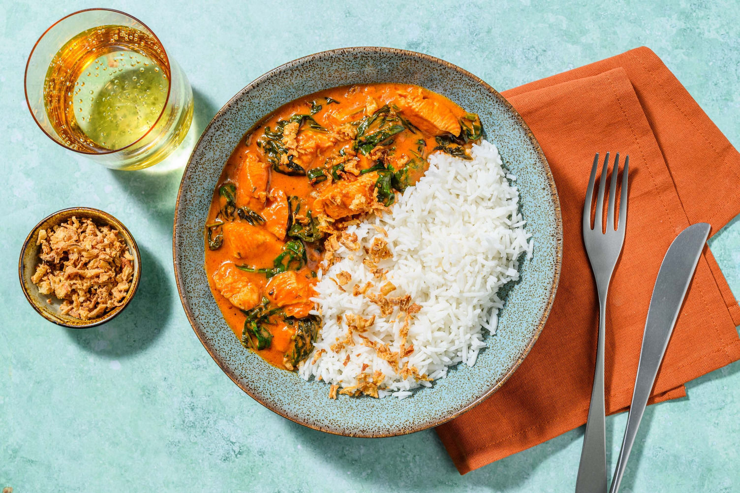 Chicken Saag Curry Recipe | HelloFresh