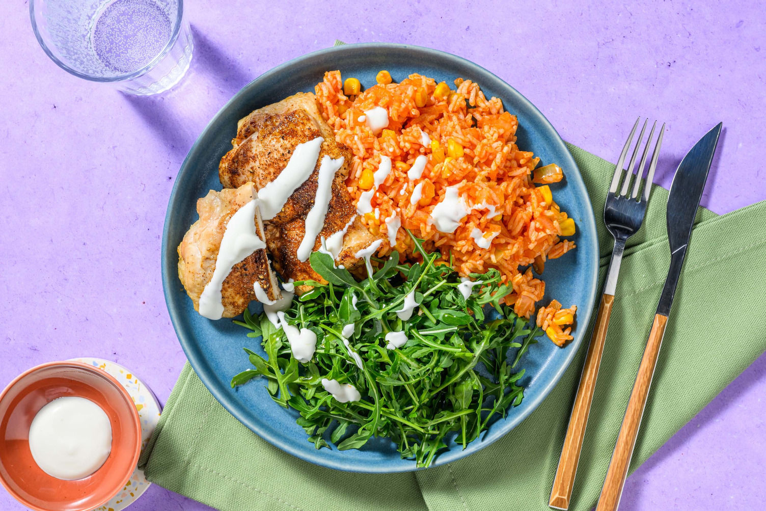 Sticky Peri Peri Chicken Breast Recipe | HelloFresh