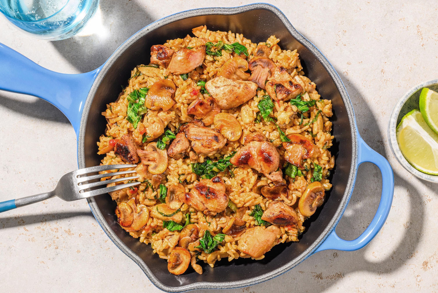 Weeknight Chicken Fried Rice Recipe | HelloFresh