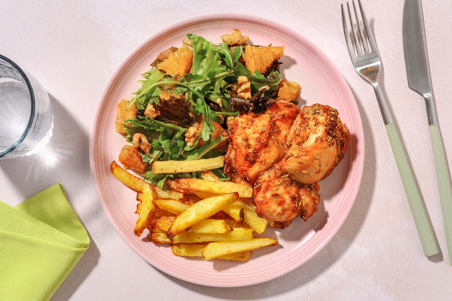 Pollo rustico alla paprika e rosmarino | HelloFresh