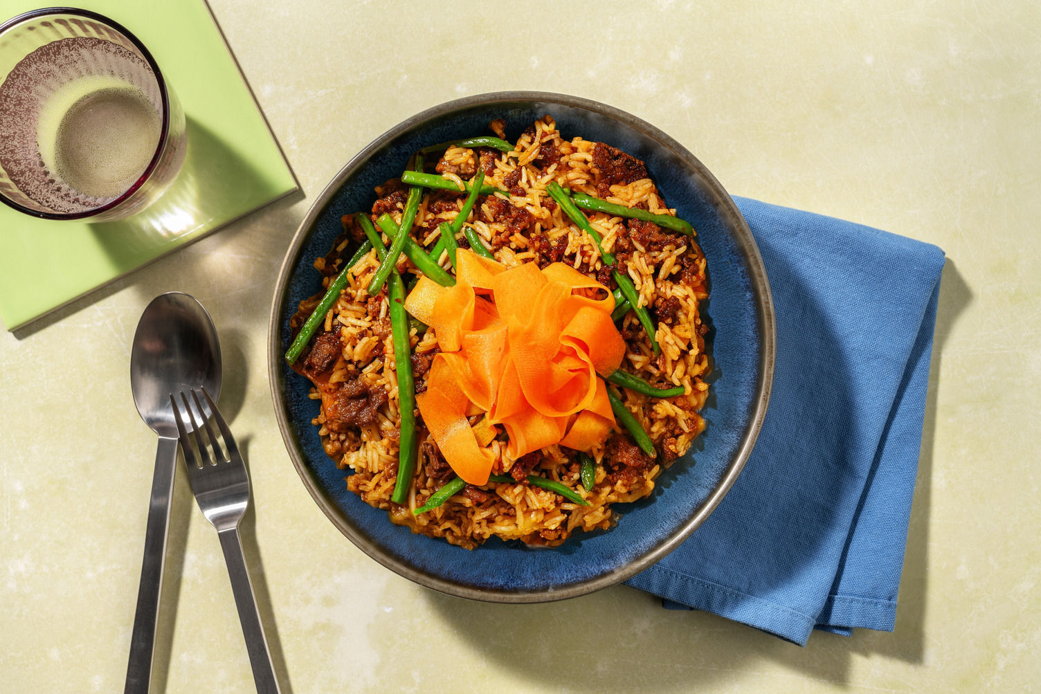 Teriyaki-Hoisin Veggie Mince Fried Rice Recipe | HelloFresh