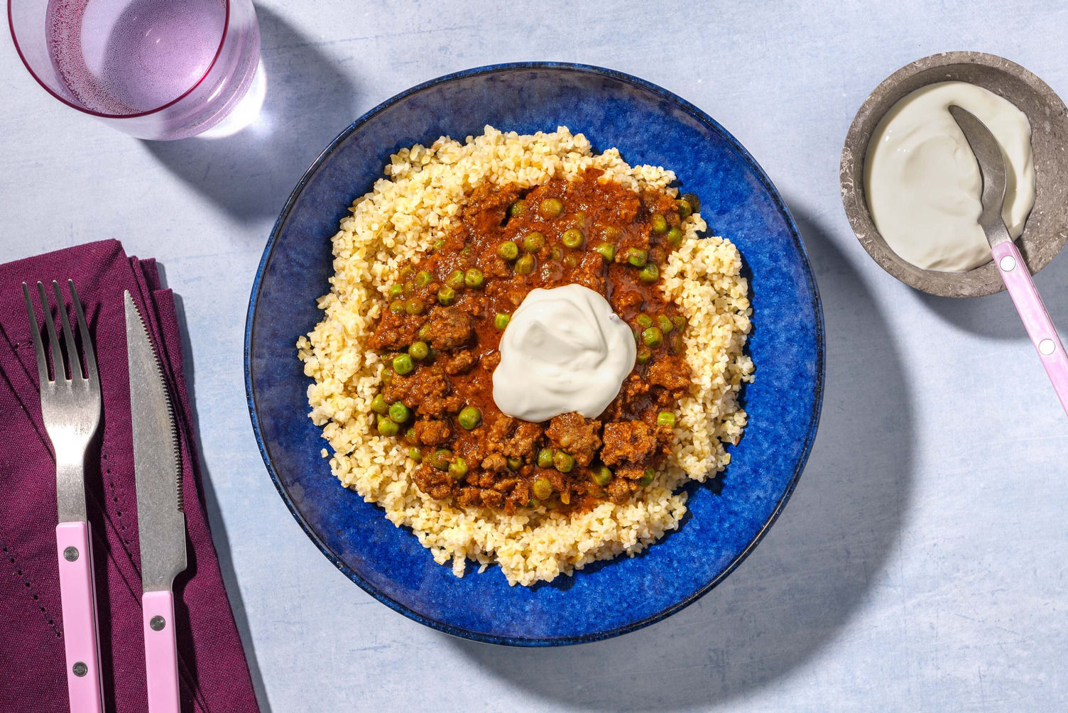 Super Quick Beef and Pea Rogan Josh Recipe | HelloFresh
