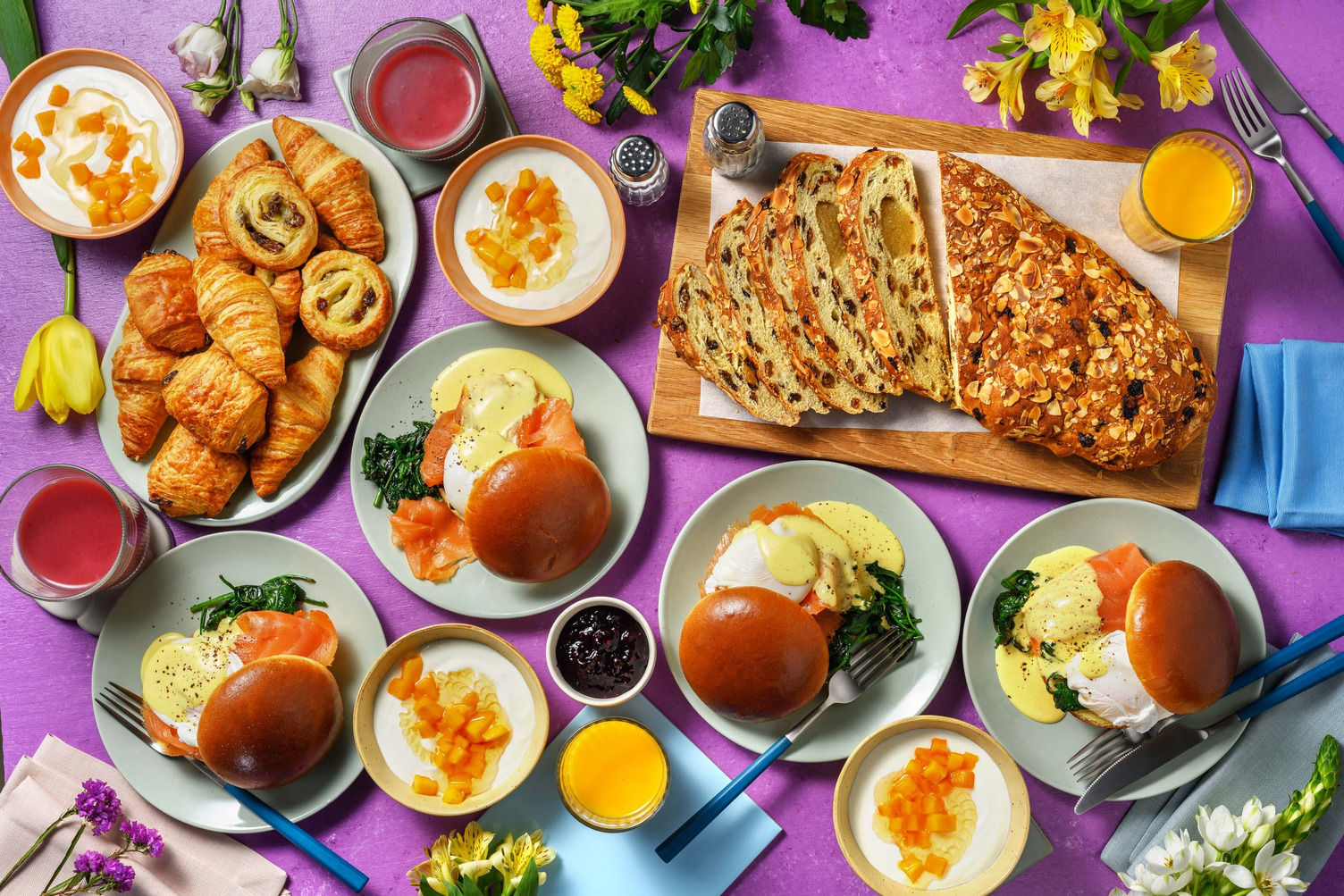 Brunch Easter | regular Recept | HelloFresh