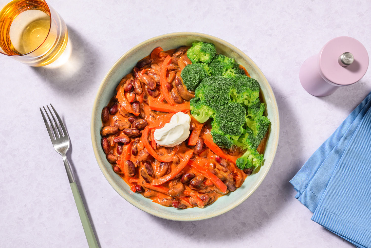 Spicy Veggie Bean Chilli Recipe | HelloFresh