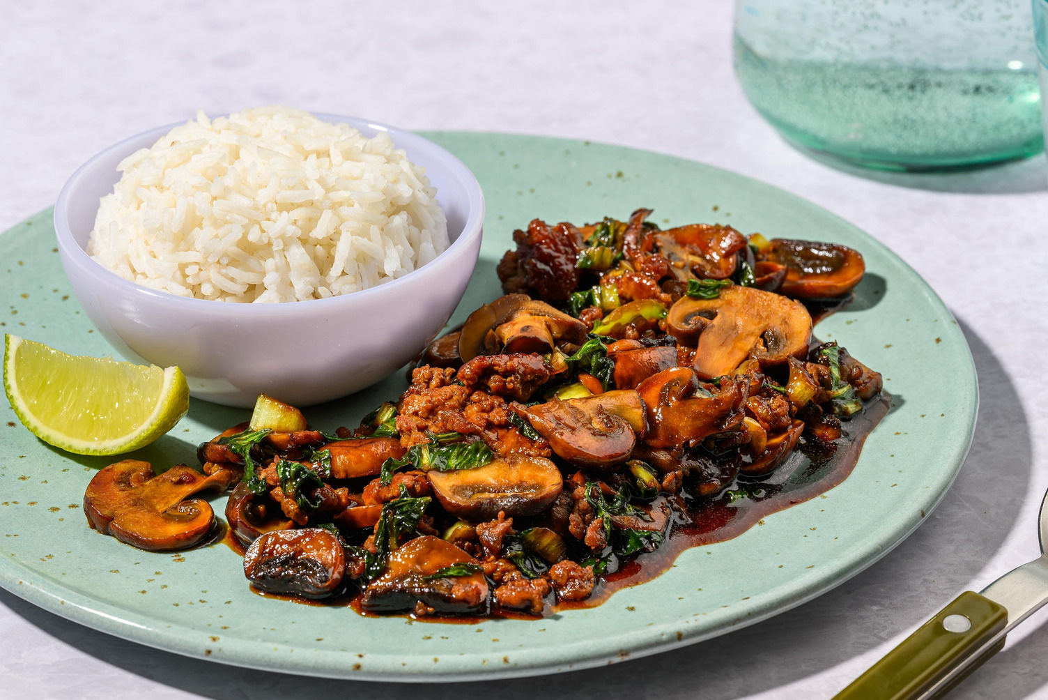Quick Fragrant Beef and Mushroom Stir-Fry Recipe | HelloFresh