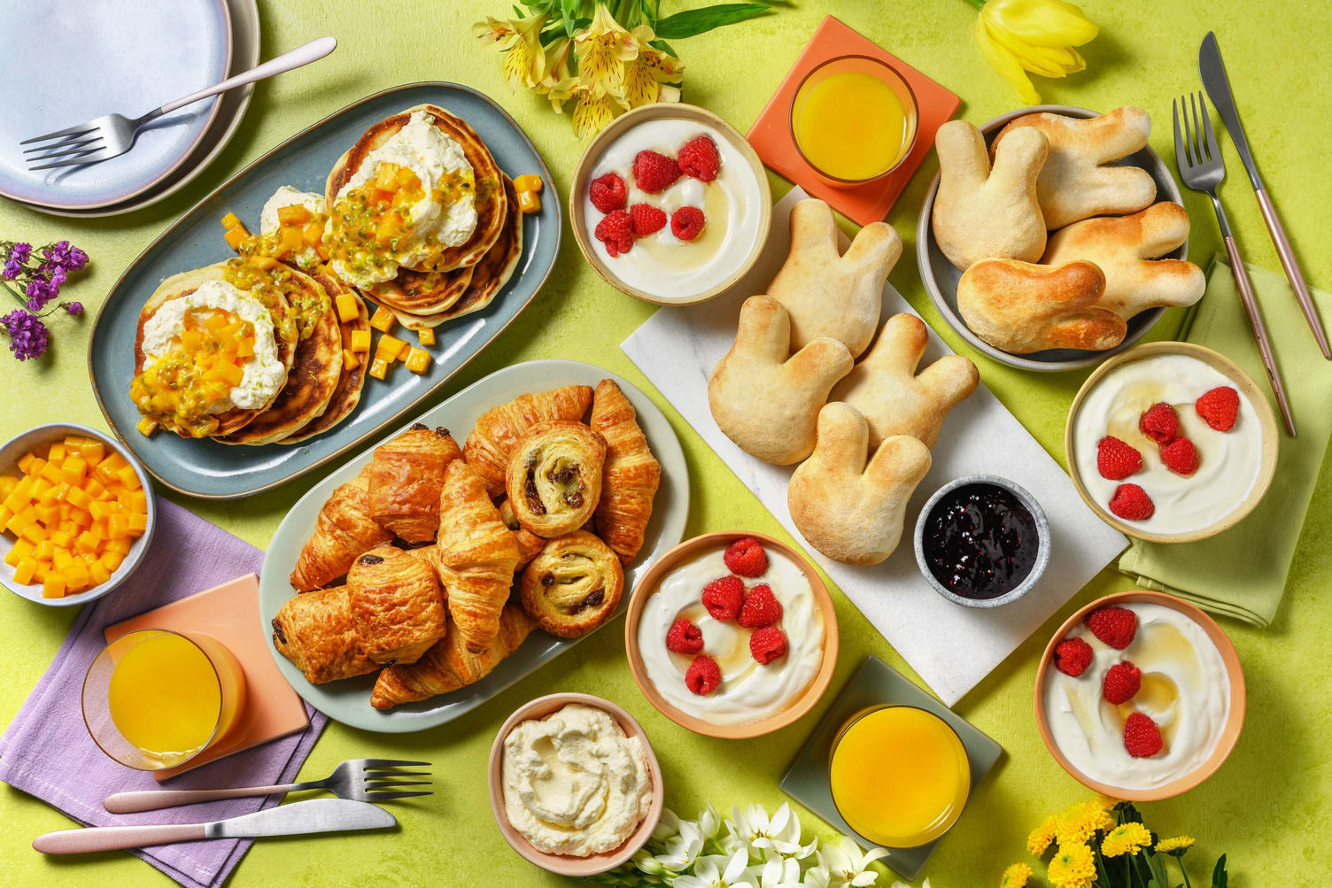 Brunch box | Easter | Sweet BE Recept | HelloFresh