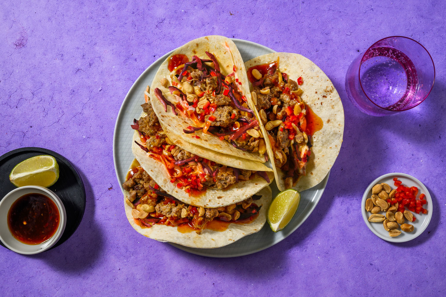 Asian-inspired Beef Tacos Recipe | HelloFresh