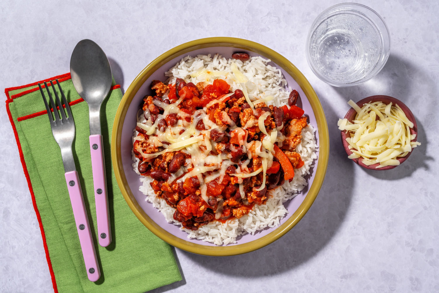 Easy Double Mince Chilli Recipe | HelloFresh
