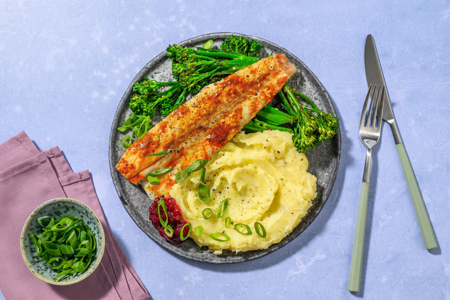 North Indian Baked Hake Recipe | HelloFresh