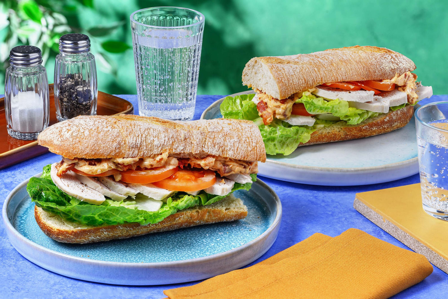 Baconnaise Big Club Sandwich Recipe | HelloFresh