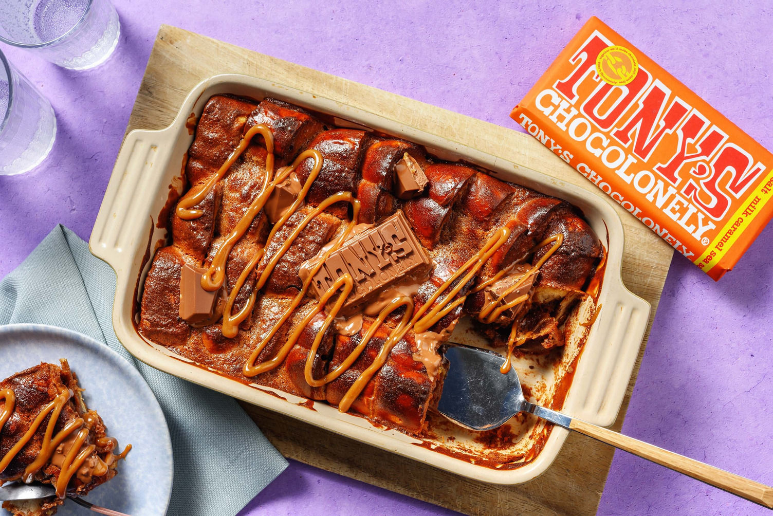 Millionaires Bread & Butter Pudding Recipe | HelloFresh