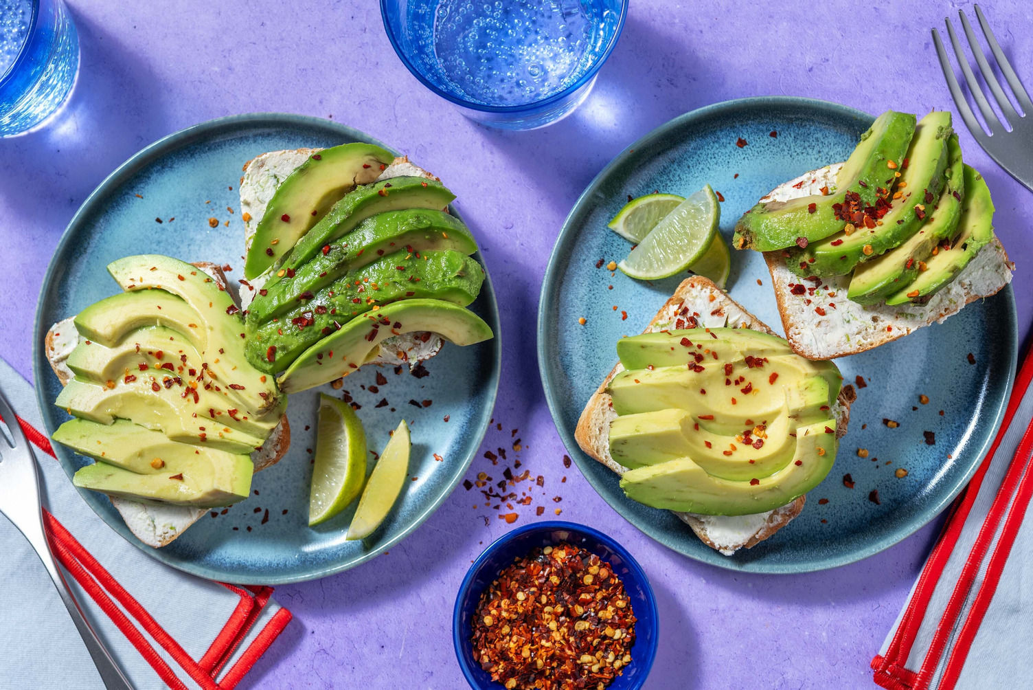 Zesty Cream Cheese & Avocado Breakfast Ciabatta Recipe | HelloFresh