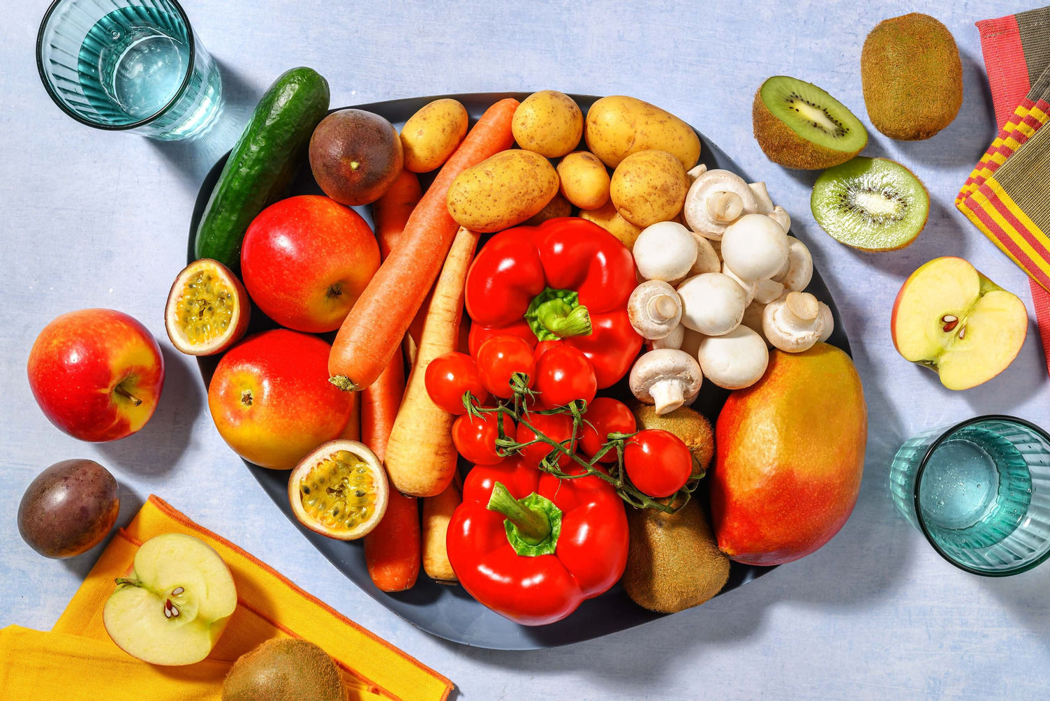 Fruit and Vegetable Selection Recipe | HelloFresh