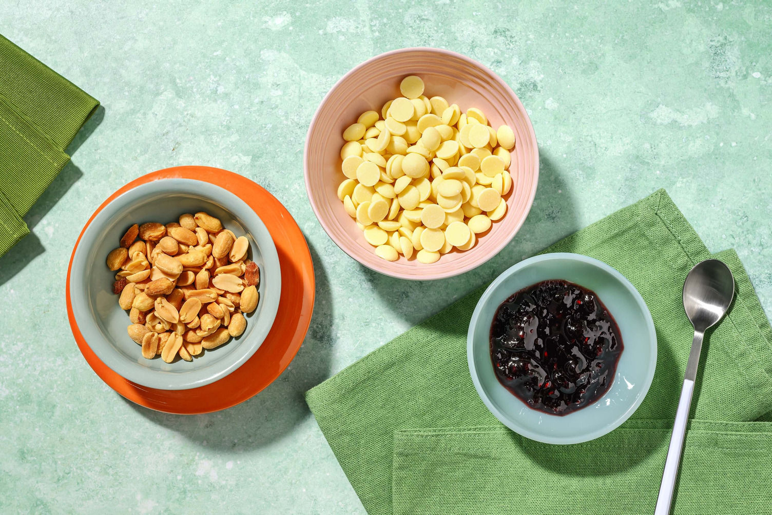 Sweet Toppings Selection | Ideal for Desserts & Breakfasts Recipe ...