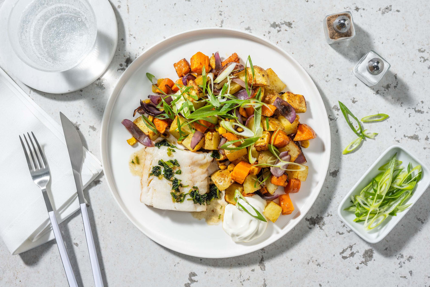 Caribbean lime cod | HelloFresh