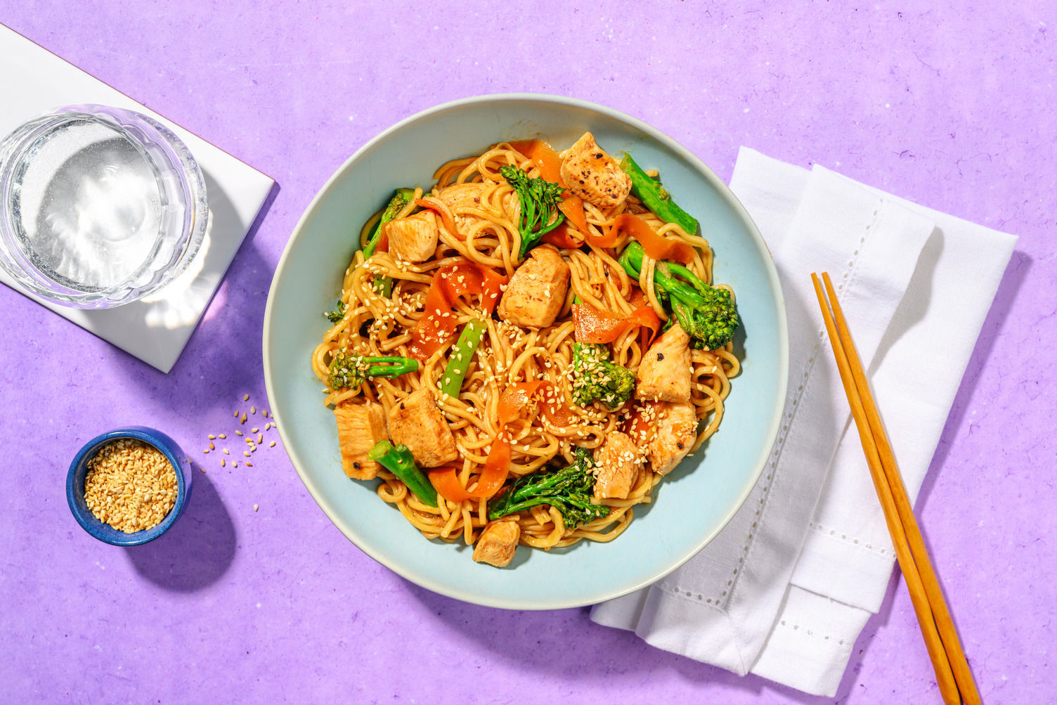 Speedy Indonesian Style Chicken Noodles Recipe | HelloFresh