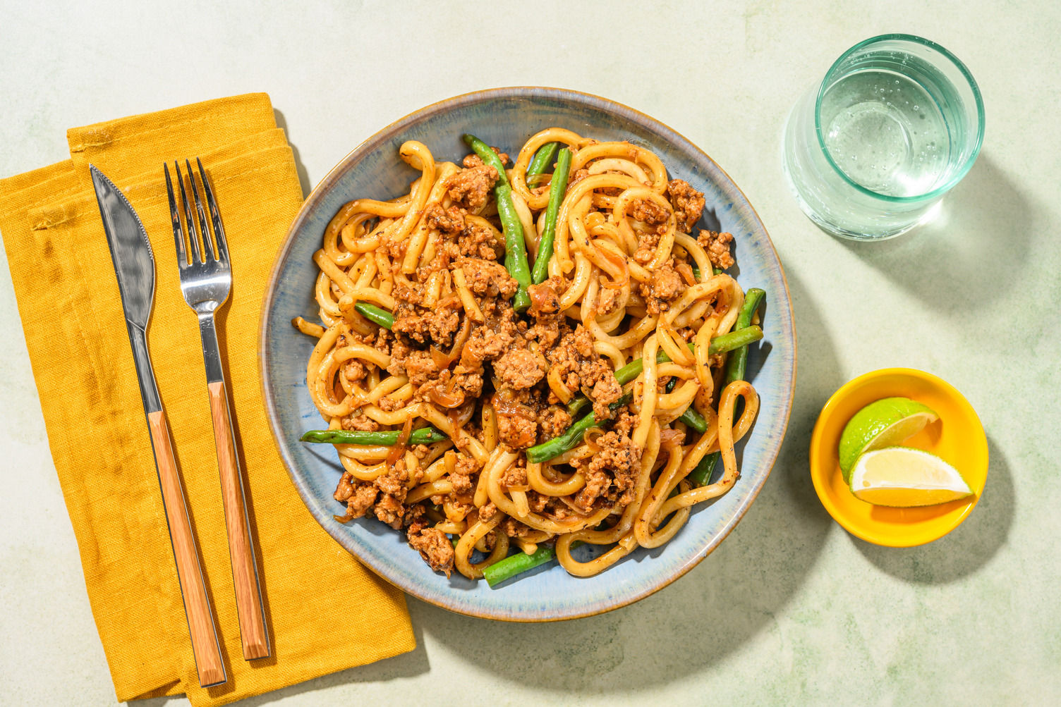 Hoisin Pork Noodles Recipe | HelloFresh