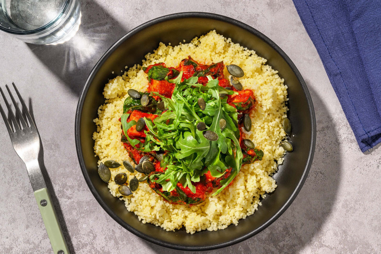 Super Quick Spicy Middle Eastern Style Double Chicken Recipe | HelloFresh