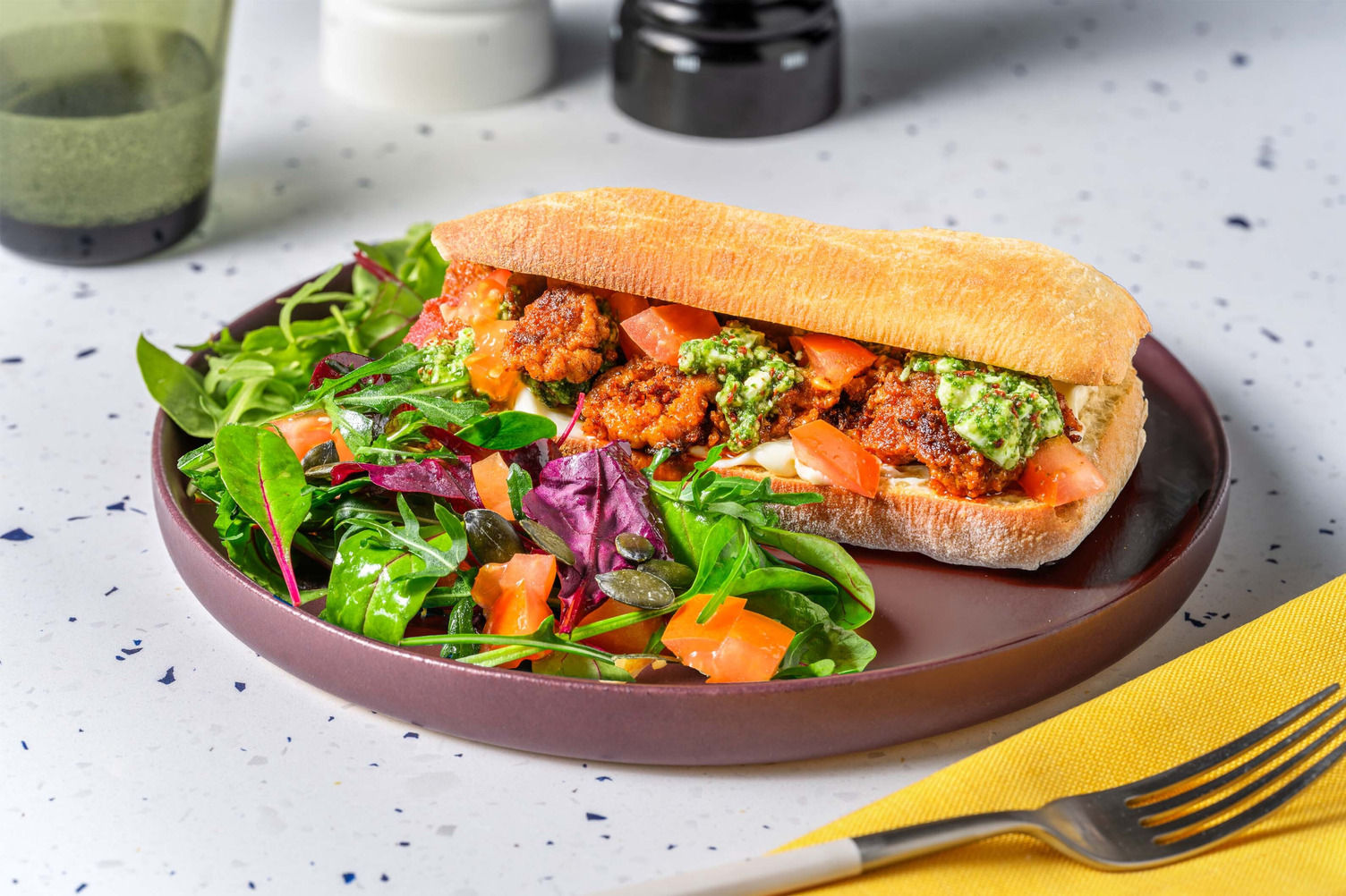 SuperQuick Choripán-Style Beef Sandwiches Recipe | HelloFresh