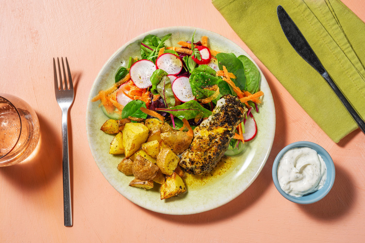 Halloumi & Lemon Butter Recipe | HelloFresh