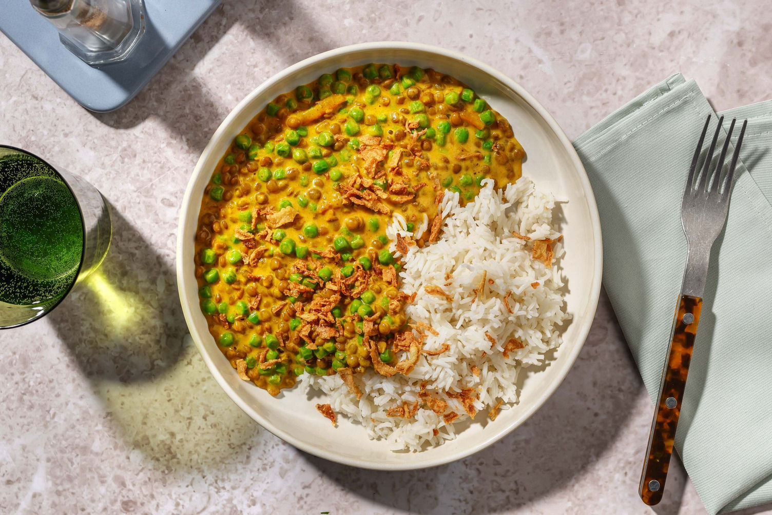 Super Quick Creamy Tikka Dal Recipe | HelloFresh