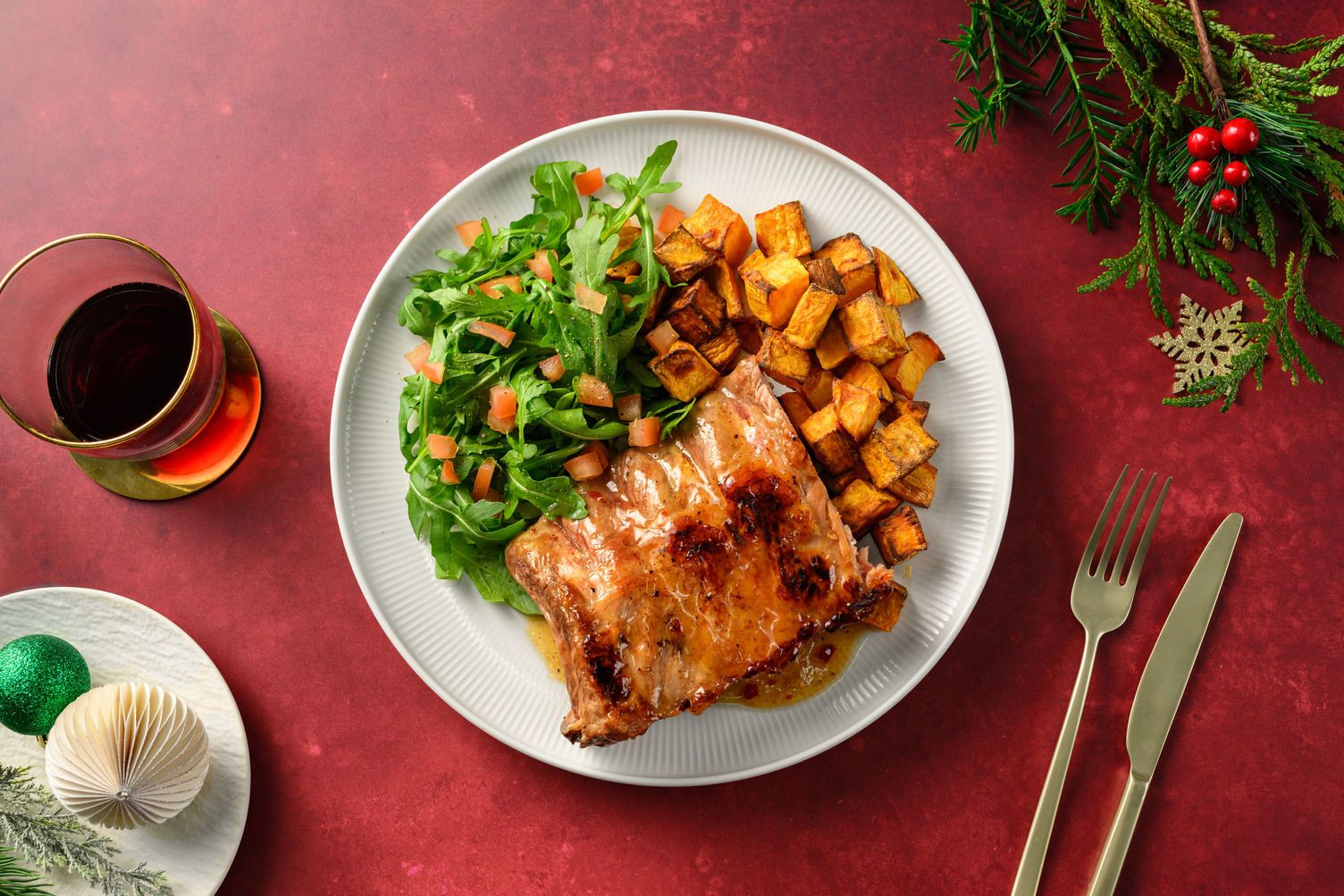 Sweet Chilli Maple Pork Ribs Recipe | HelloFresh