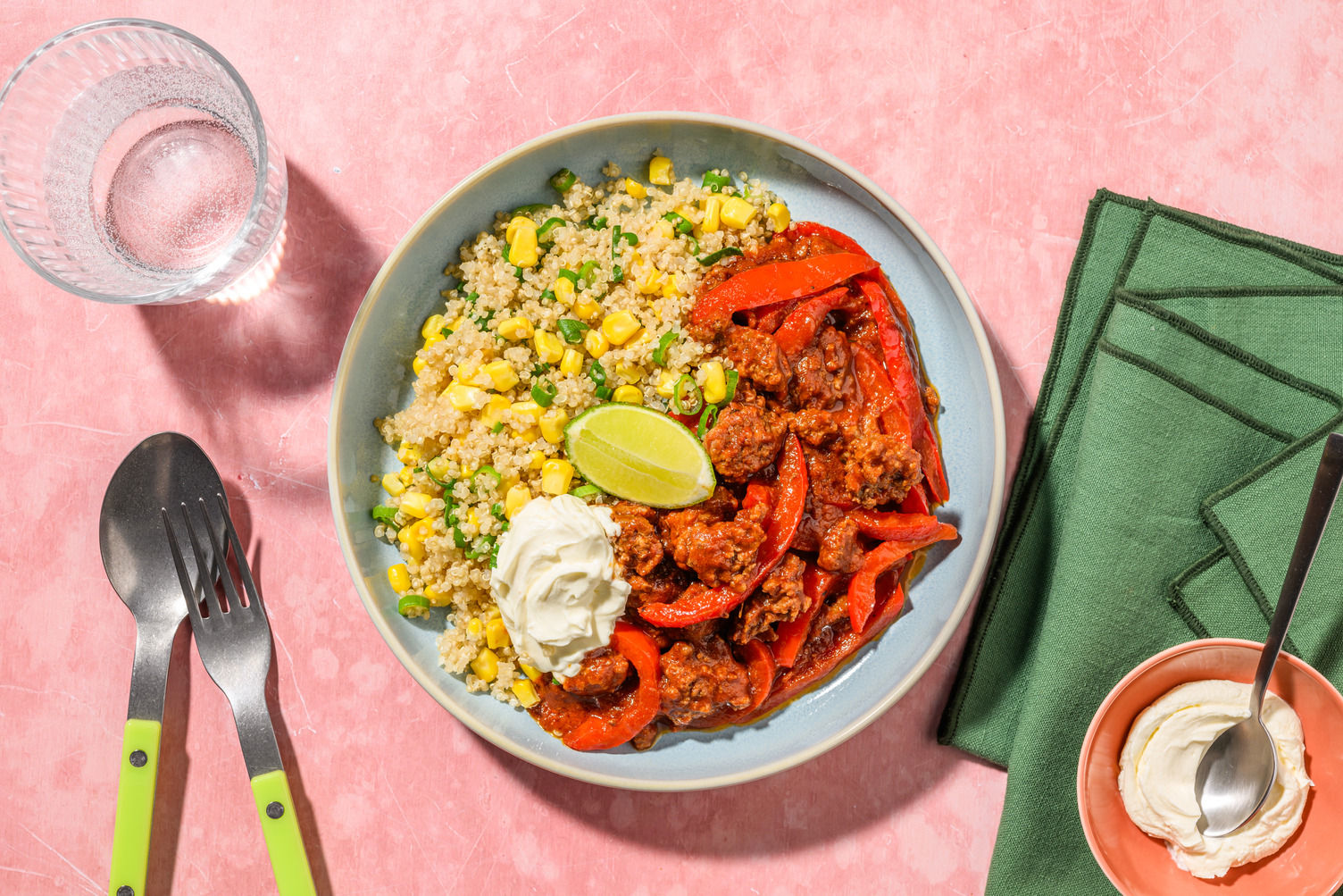 Cajun-spiced Beef Mince Recipe | HelloFresh
