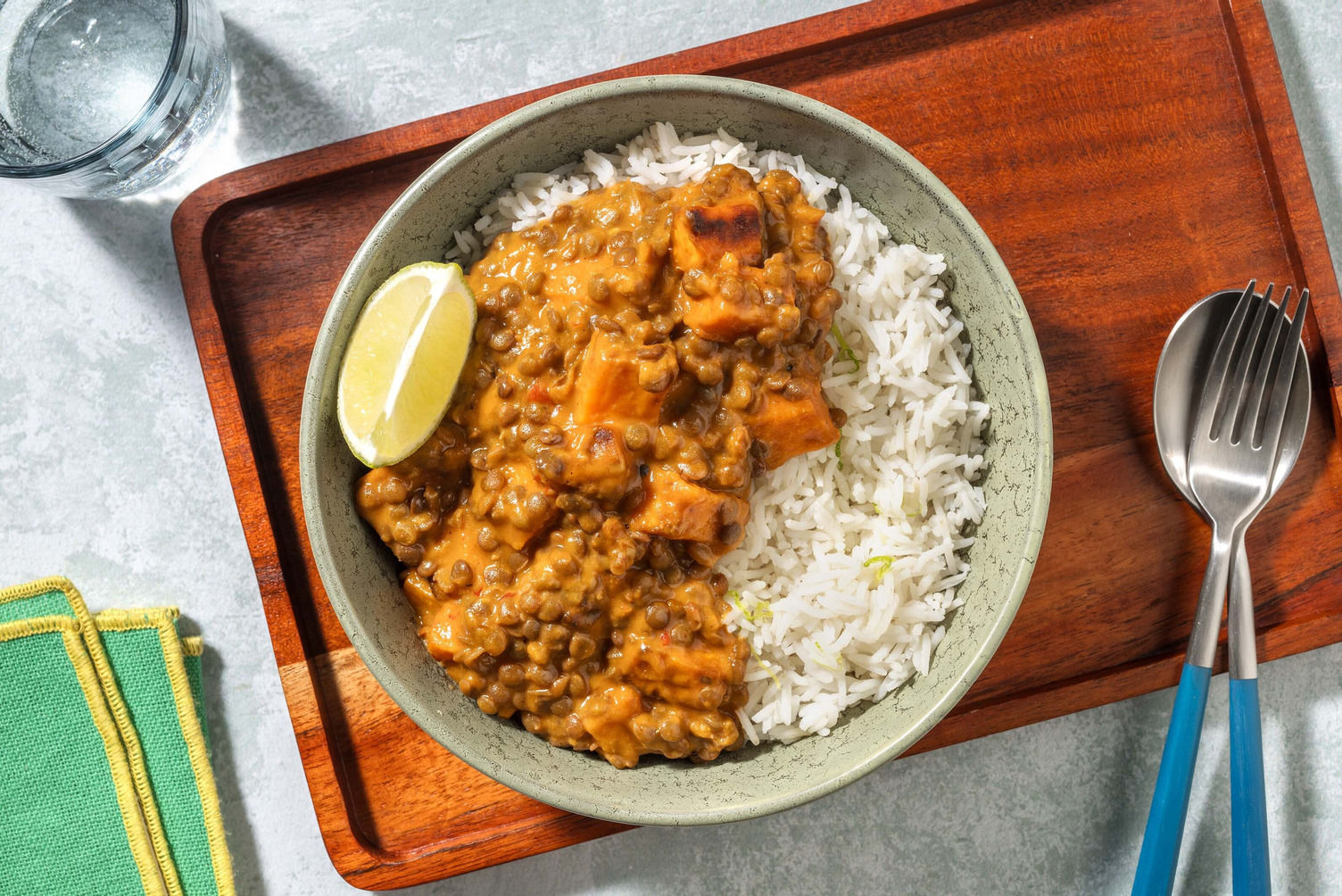 Quick Thai Inspired Lentil Curry Recipe | HelloFresh
