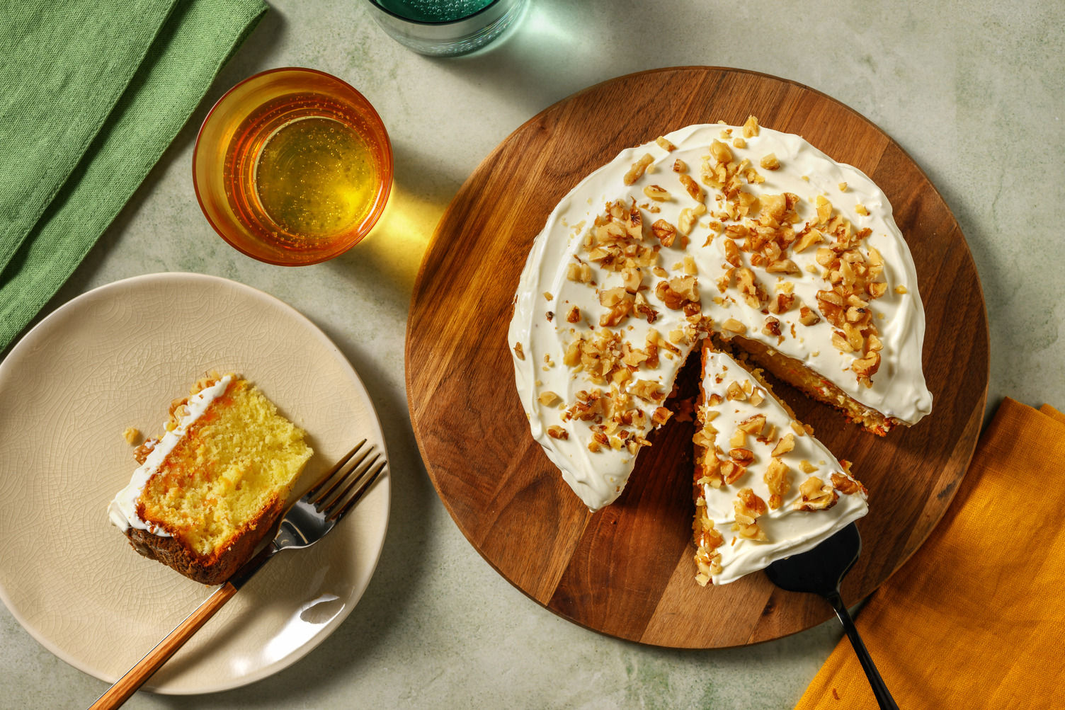 Torta merenda alle carote e zenzero | HelloFresh