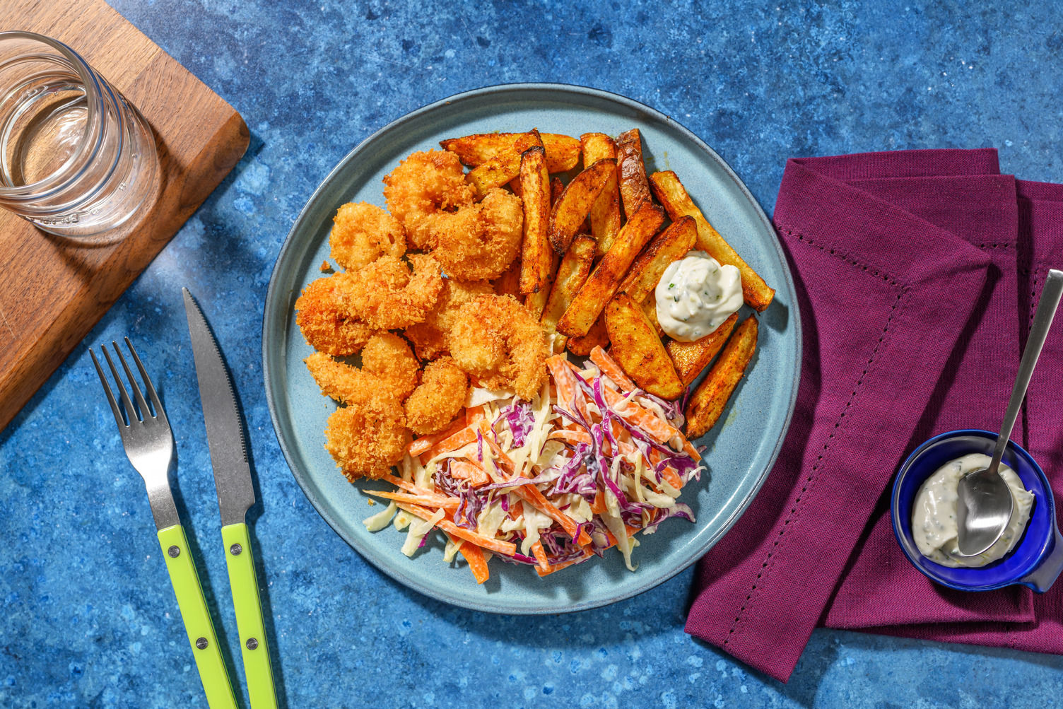 Crevettes croustillantes comme en Louisiane Recette | HelloFresh