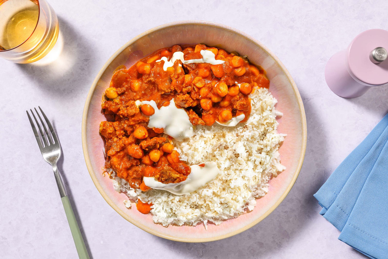 Beef and Chickpea Rogan Josh Recipe | HelloFresh