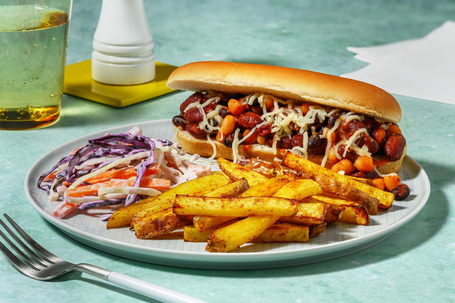 Spiced Veggie Bean Chilli Sub Recipe | HelloFresh