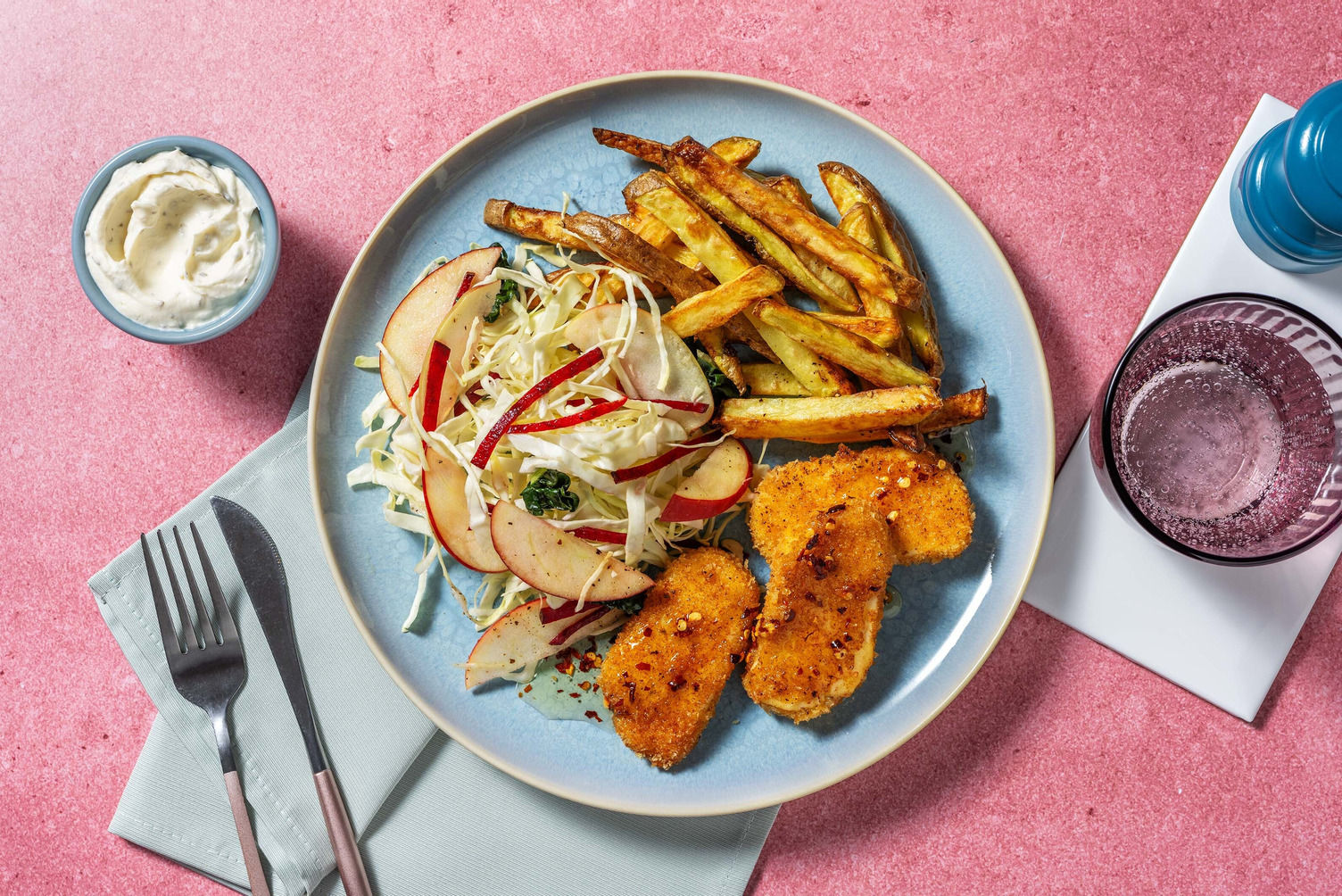 Paprika-panerad grillost Recept | HelloFresh