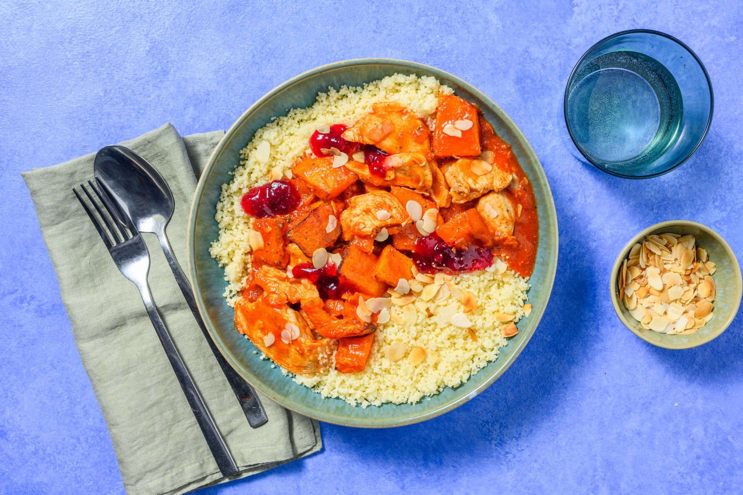 Chicken and Butternut Squash Tagine Recipe | HelloFresh