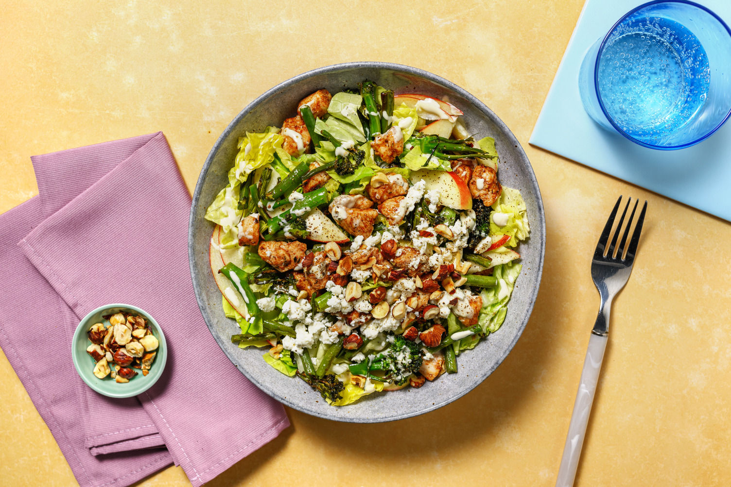 Cajun Beef Strip Salad Recipe | HelloFresh