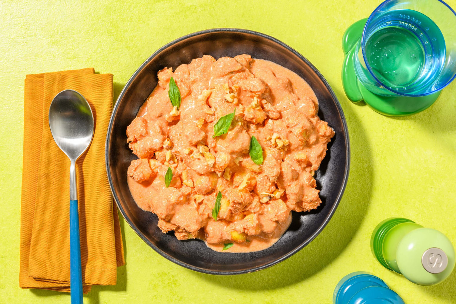 Gnocchetti cremosi al sugo rosa di ricotta | HelloFresh