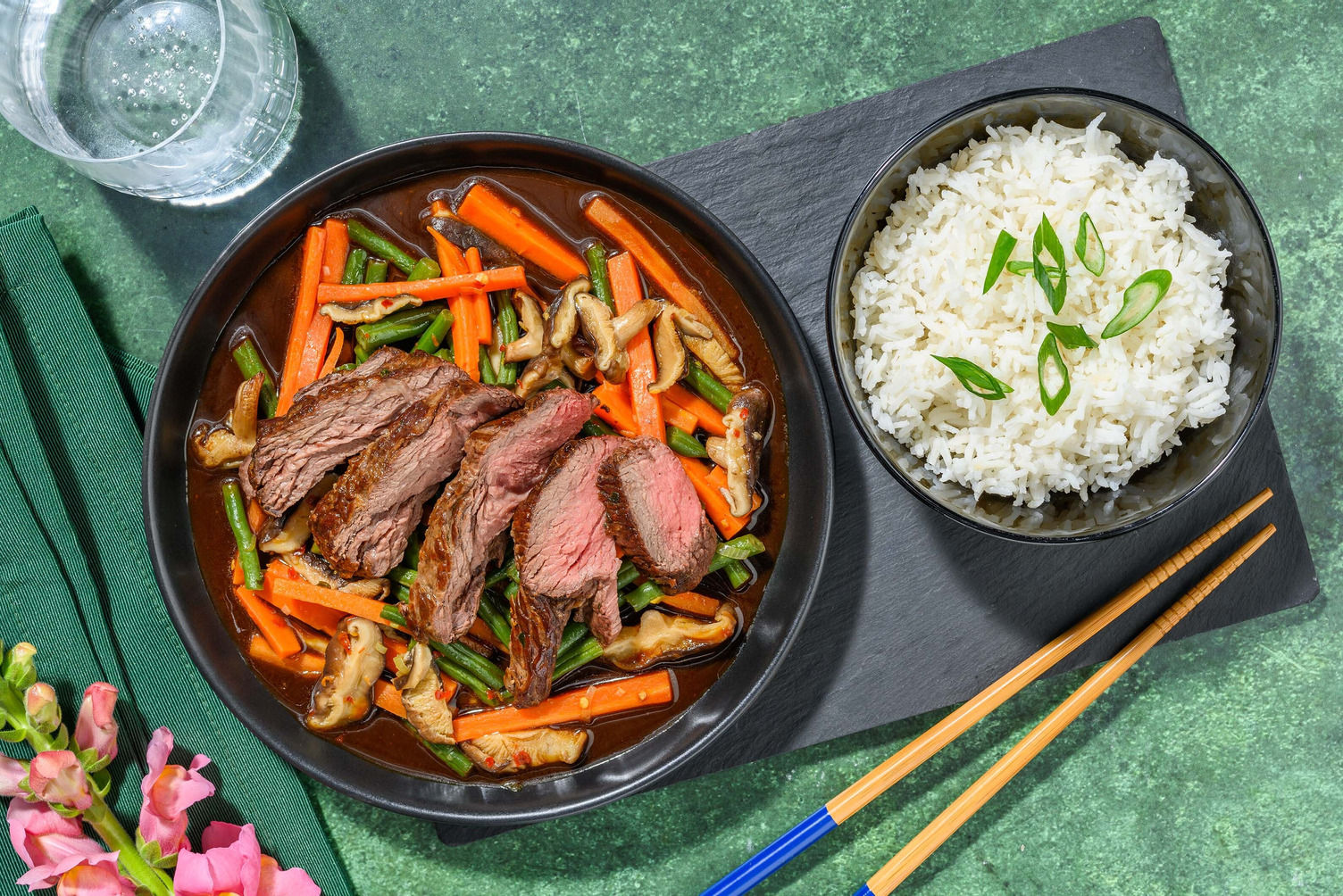 Manzo brasato alla coreana in salsa ganjang | HelloFresh