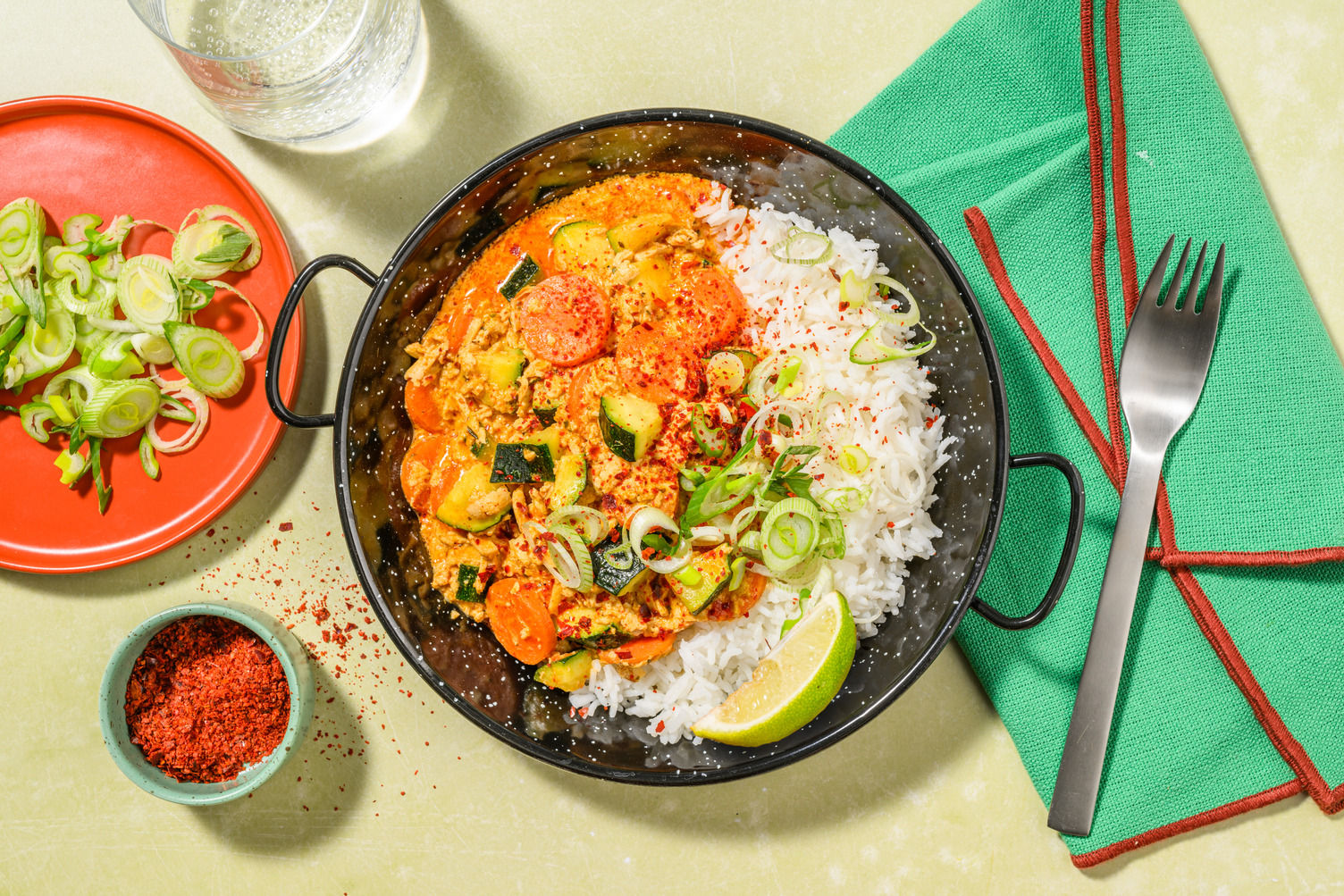 Fragrant Thai Spiced Tofu Curry Recipe | HelloFresh
