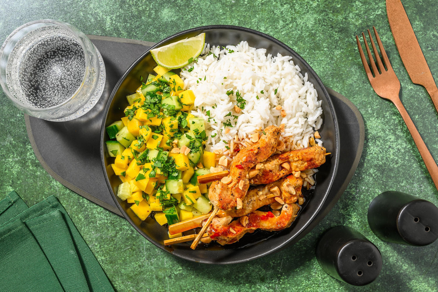 Mu ping - spiedini di maiale stile Bangkok | HelloFresh